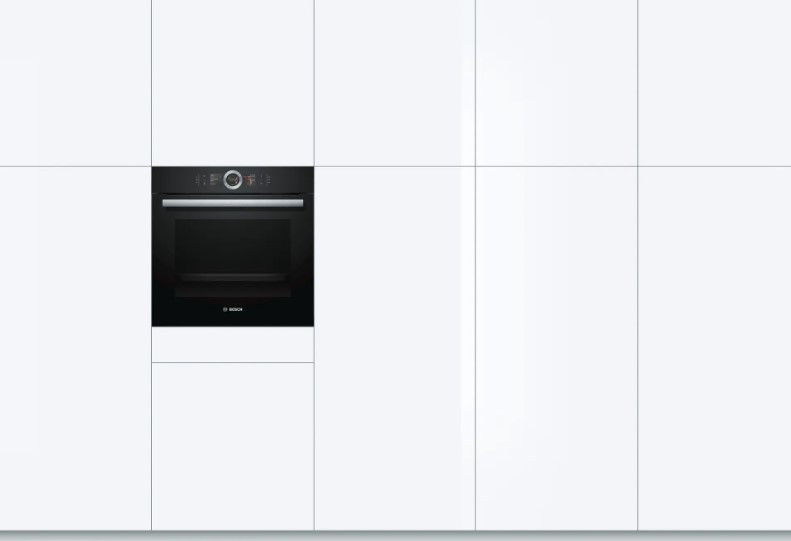 HBG676EB6 BOSCH Ugradbena pećnica, 60 x 60 cm, Crna