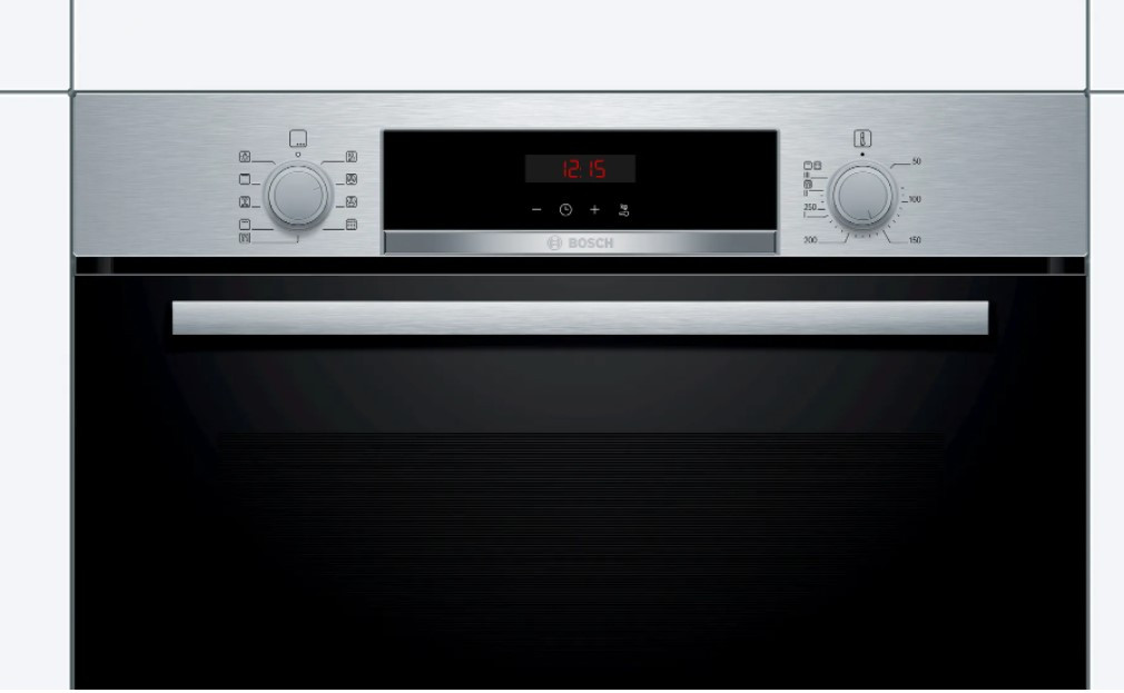 HBA573BS1 BOSCH Ugradbena pećnica, 60 x 60 cm, Nehrđajući čelik