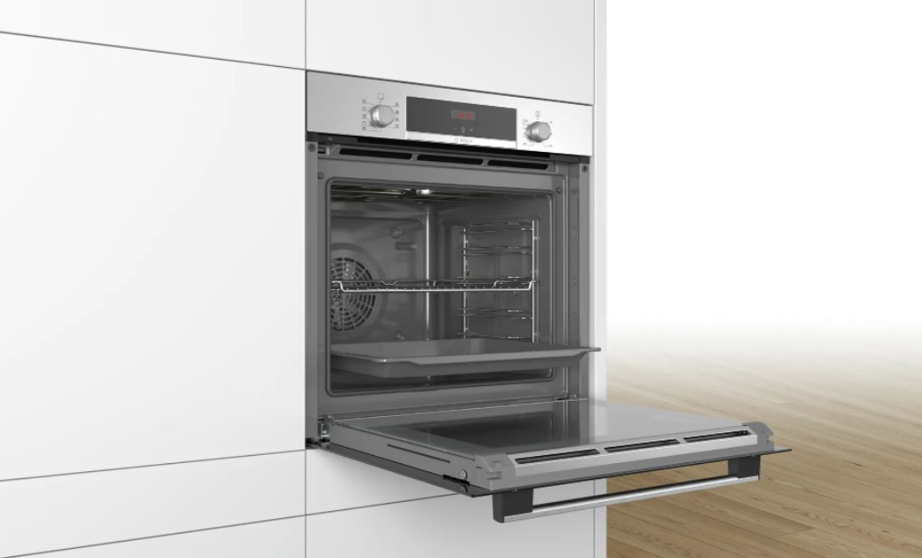 HBA573BS1 BOSCH Ugradbena pećnica, 60 x 60 cm, Nehrđajući čelik