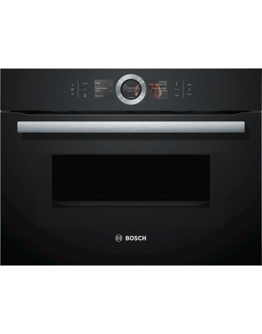 CMG676BB1 BOSCH Ugradbena kompaktna pećnica s funkcijom mikrovalova, 60 ...