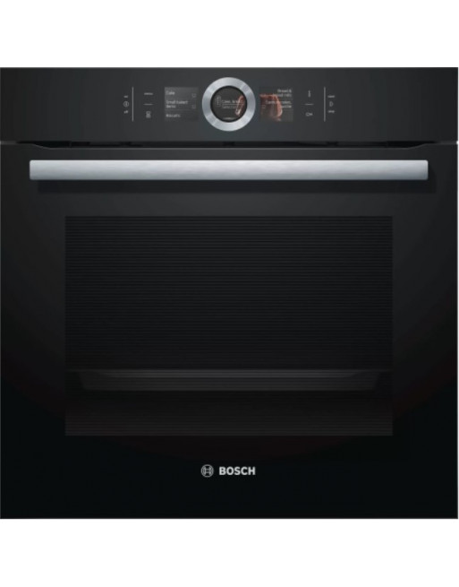 HBG676EB6 BOSCH Ugradbena pećnica, 60 x 60 cm, Crna