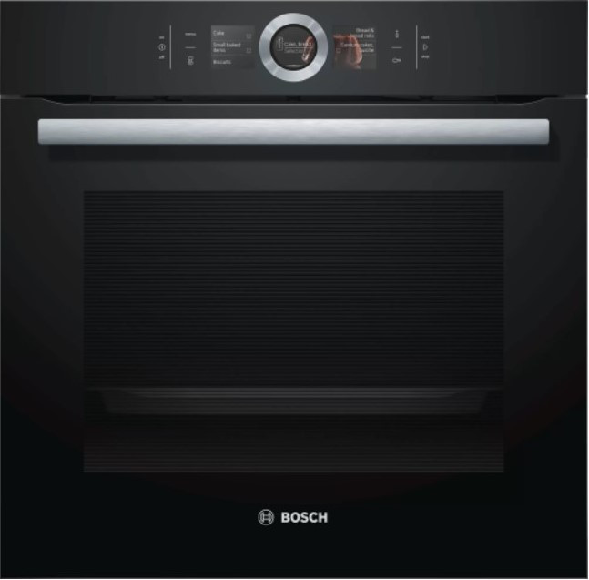 HBG676EB6 BOSCH Ugradbena pećnica, 60 x 60 cm, Crna