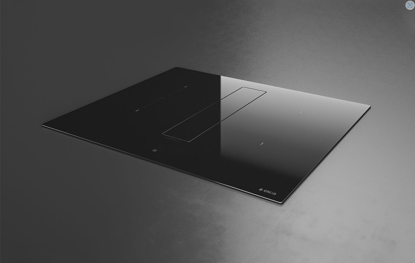 ELICA NIKOLATESLA FIT BL/F/72, Indukcijska ploča s napom, 72 cm