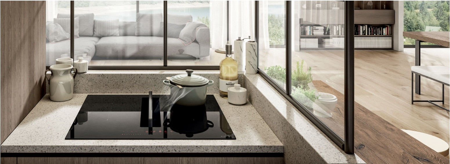 ELICA NIKOLATESLA FIT BL/A/72, Indukcijska ploča s napom, 72 cm