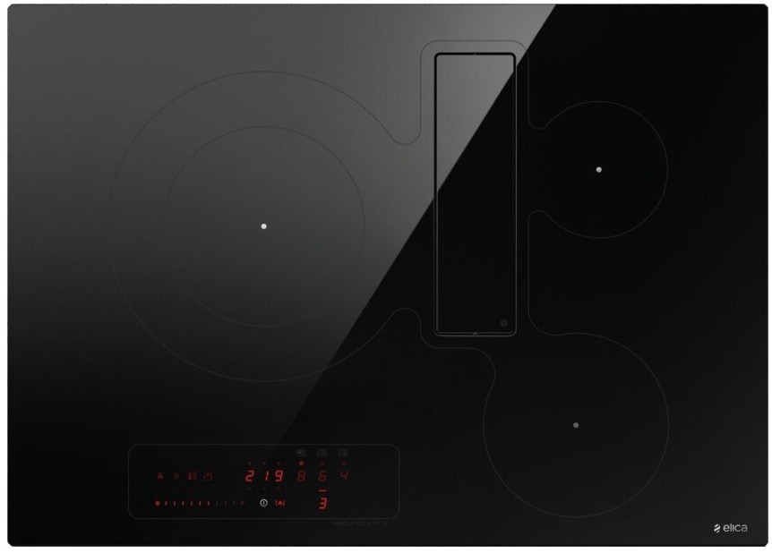 PRF0184526 ELICA NIKOLATESLA FIT 3Z BL/A/60 Indukcijska Ploča S Napom ...